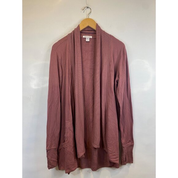 Athleta | Sweaters | Athleta Pranayama Wrap Cardigan Sweater Tawny Rose ...